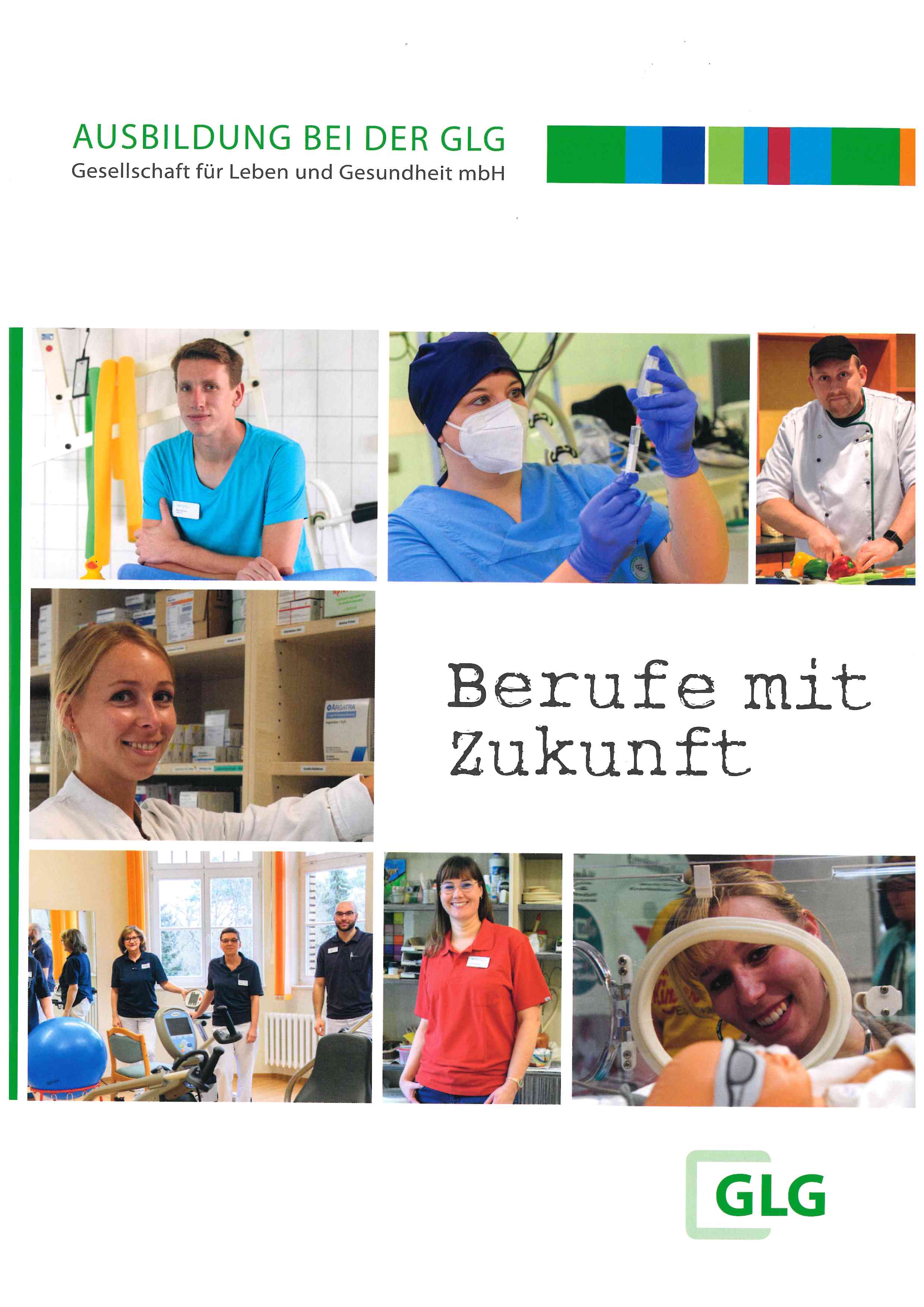 Gesellschaft für Leben und Gesundheit: Soeben erschienen: GLG-Ausbildungsbroschüre
