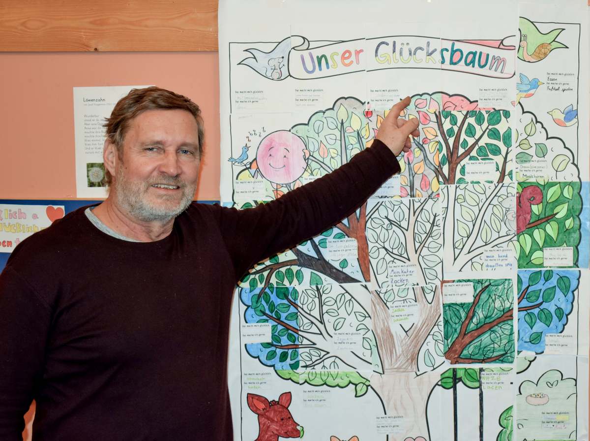 Gesellschaft für Leben und Gesundheit: Wie lernt man Glück?